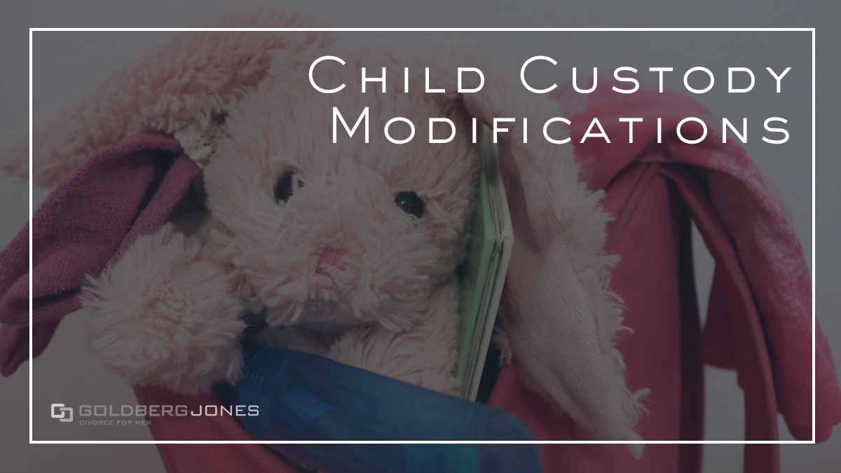 Child Custody Modifications Lawyers | Goldberg Jones
