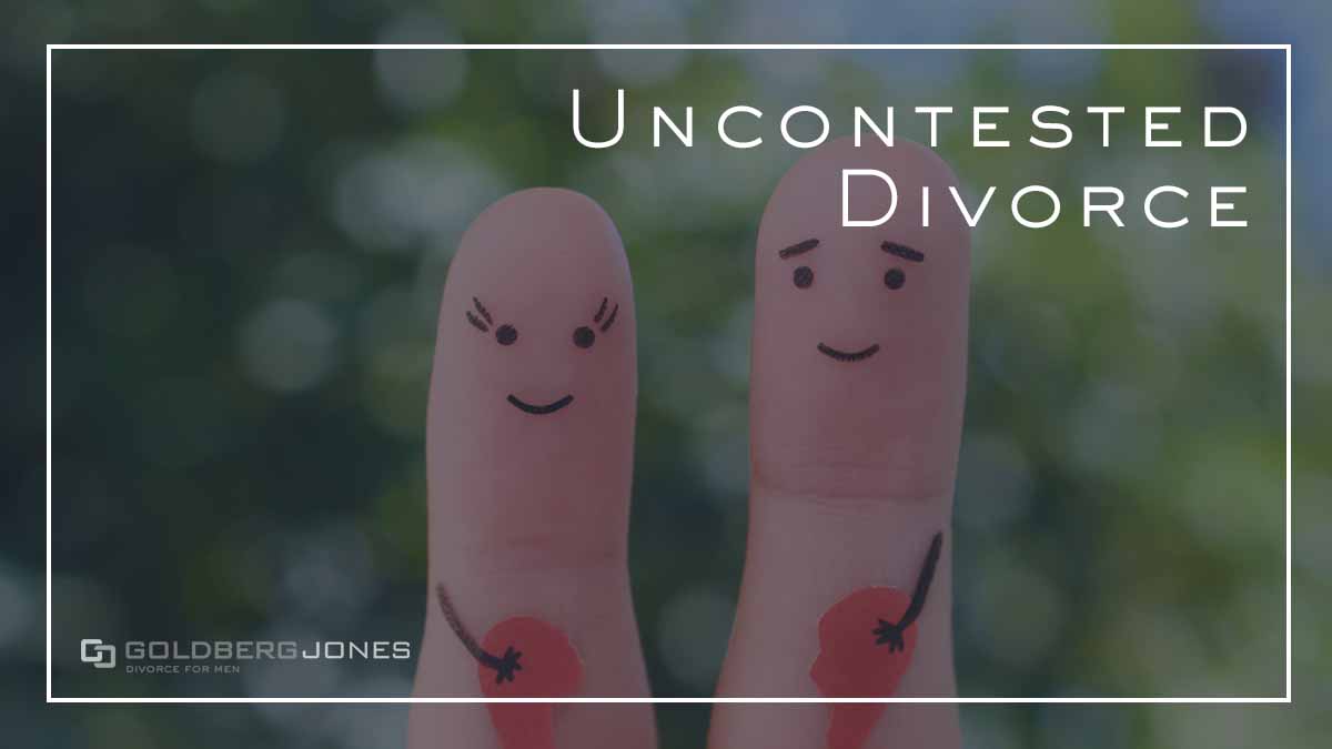 Uncontested Divorce | San Diego, CA | Goldberg Jones